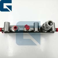 China 4383416 438-3416 Engine C6.4 Fuel Rail E320D Common Rail for sale