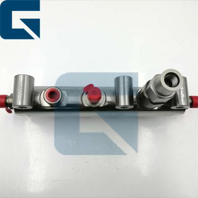 China 4383416 438-3416 Engine C6.4 Fuel Rail E320D Common Rail for sale