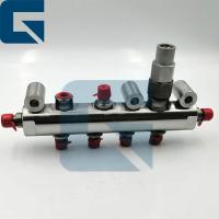 China 4383416 438-3416 Engine C6.4 Fuel Rail E320D Common Rail for sale