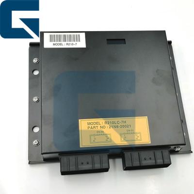 China 21N6-20021 21N620021 ECU / ECM Controller For R210LC-7H Excavator for sale