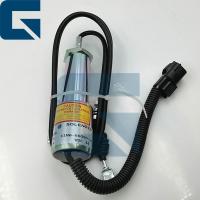 China Hydraulic 11N6-66090 11N666090 Stop Solenoid Valve For R215-9 Excavator for sale