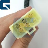 China Hydraulic 21N4-00762 21N400762 24V Time Relay For R210-7 R220-7 Excavator Electric Parts for sale