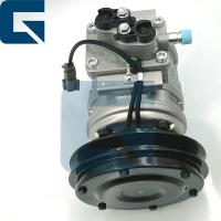 China 20Y-979-3110 20Y9793110 Air Conditioning Compressor For PC120-6 Excavator for sale