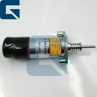 China 155-4653 1554653 12V Stop Solenoid Valve For E330B E330C Excavator for sale