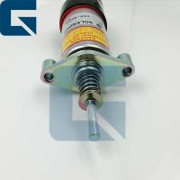 China 155-4653 1554653 12V Stop Solenoid Valve For E330B E330C Excavator for sale