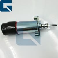 China 155-4653 1554653 12V Stop Solenoid Valve For E330B E330C Excavator for sale