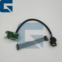 China 14390065 Excavator EC210B EC240B EC290B Monitor Connector Plug for sale