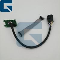 China 14390065 Excavator EC210B EC240B EC290B Monitor Connector Plug for sale