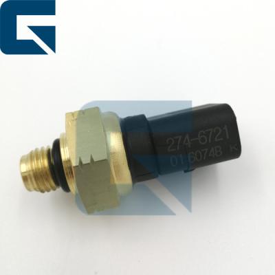 China 274-6721 2746721 Excavator E312D E320D Pressure Sensor for sale
