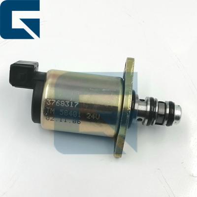 China 12V Solenoid Valve 376-8317 For Excavator 3768317 for sale