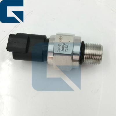 China 7861-93-1650 7861931650 Excavator PC360-7 High Pressure Sensor for sale