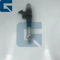 China 095000-1211 0950001211 Excavator PC400-7 Diesel Fuel Injector for sale