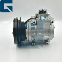 China 20Y-979-3110 20Y9793110 Air Conditioning Compressor For PC120-6 Excavator for sale