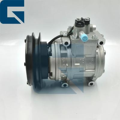 China 20Y-979-3110 20Y9793110 Air Conditioning Compressor For PC120-6 Excavator for sale