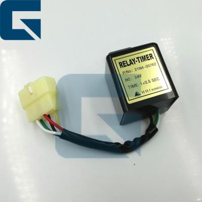 China 21N4-00762 21N400762 Excavator R210-7 R220-7 Timer Relay for sale