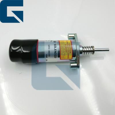 China 155-4653 1554653 Motor Grader 140H 160H H Solenoid Valve for sale
