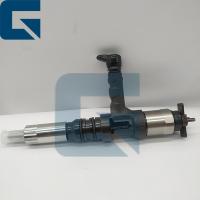 China 6261-11-3100 Fuel Injector 6261113100 For SAA6D140E Engine for sale