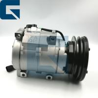 China 259-7244 2597244 Air Conditioning Compressor For E320D E320C Excavator for sale