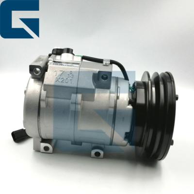 China 259-7244 2597244 Air Conditioning Compressor For E320D E320C Excavator for sale