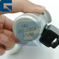 China 25/220804 25220804 Backhoe Loader 3CX 4CX Solenoid Valve for sale