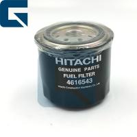 China 4616543 Excavator ZX120 ZX130 Fuel Filter for sale