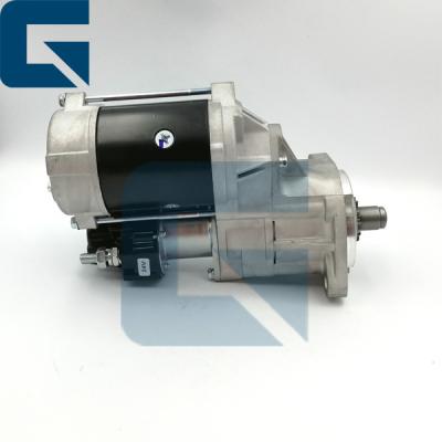China QDJ2401C Excavator PC130-7 PC160-7 Engine 4BG1TC 4D102T 24V 11T 5.0KW Starter Motor for sale