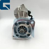 China QDJ2401C Excavator PC130-7 PC160-7 Engine 4BG1TC 4D102T 24V 11T 5.0KW Starter Motor for sale