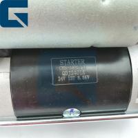 China QDJ2401A Excavator ZAX230 ZAX240 Engine 4HK1 24V 13T 5.0KW Starter Motor for sale