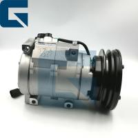 China 259-7244 2597244 Excavator E320D Air Conditioning Compressor for sale