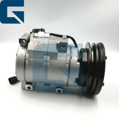 China 259-7244 2597244 Excavator E320D Air Conditioning Compressor for sale