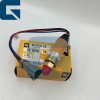 China 3E-6455 3E6455 Excavator E320B E325B Oil Pressure Switch for sale