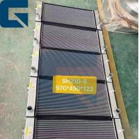 China SH210-5 Excavator Spare Part Radiator Core Assy for sale