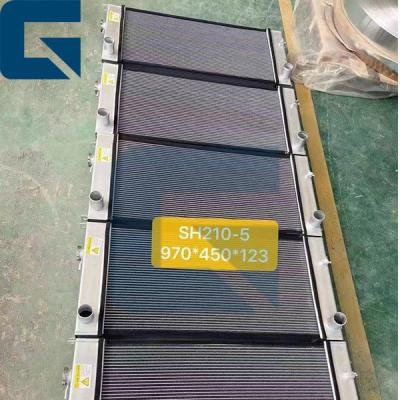 China SH210-5 Excavator Spare Part Radiator Core Assy for sale