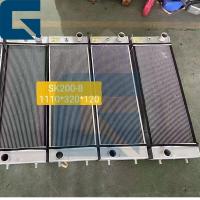 China SH200-8 Excavator Spare Part Radiator Core Assy for sale