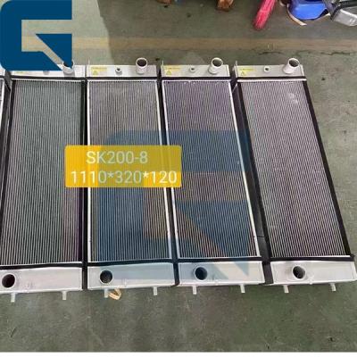 China SH200-8 Excavator Spare Part Radiator Core Assy for sale