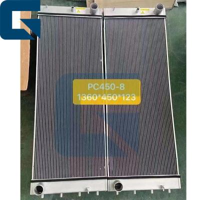 China PC450-8 Excavator Spare Part Radiator Core Assy for sale