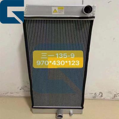 China SY135-9 Excavator Spare Part Radiator Core Assy for sale