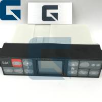 China 396-6895 3966895 Excavator E320D2 Air Conditioner Control Panel for sale