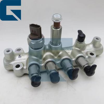 China 8-97306063-4 Fuel Rail 8973060634 Common Rail For Engine 4HK1 for sale