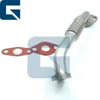 China 365-4584 3654584 C7.1 Turbocharger Pipe For E320D2 Excavator for sale