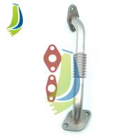 China 365-4584 3654584 Turbocharger Oil Pipe For E320D2 Excavator for sale