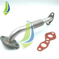 China 365-4584 3654584 Turbocharger Oil Pipe For E320D2 Excavator for sale