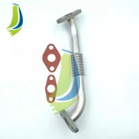 China 365-4584 3654584 Turbocharger Oil Pipe For E320D2 Excavator for sale