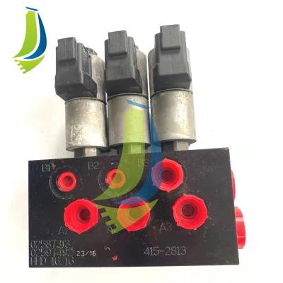 China 415-2813 High Quality Valve GP-Solenoid For Excavator 4152813 for sale