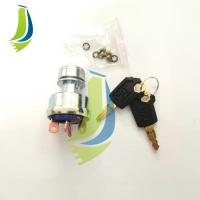 China 9G-7641 Ignition Switch With 2 Keys For E320C Excavator 9G7641 High Quality for sale