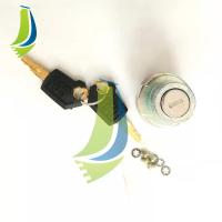 China 9G-7641 Ignition Switch With 2 Keys For E320C Excavator 9G7641 High Quality for sale