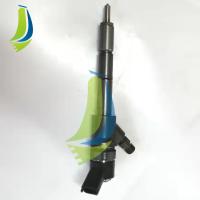 China 0445110307 Diesel Fuel Injector Common Rail Injector For PC70-8 PC130-8 Excavator for sale