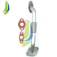 China 365-4584 Excavator Parts Turbocharger Oil Return Pipe 3654584 For C7.1 Engine for sale