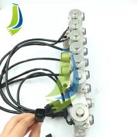 China 207-60-71311 Solenoid Valve For PC400-7 PC400-8 Excavator 2076071311 for sale