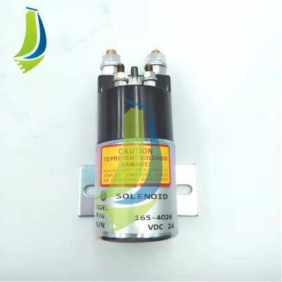 China 1654026 Solenoid Valve 165-4026 For E312C E320C Excavator for sale